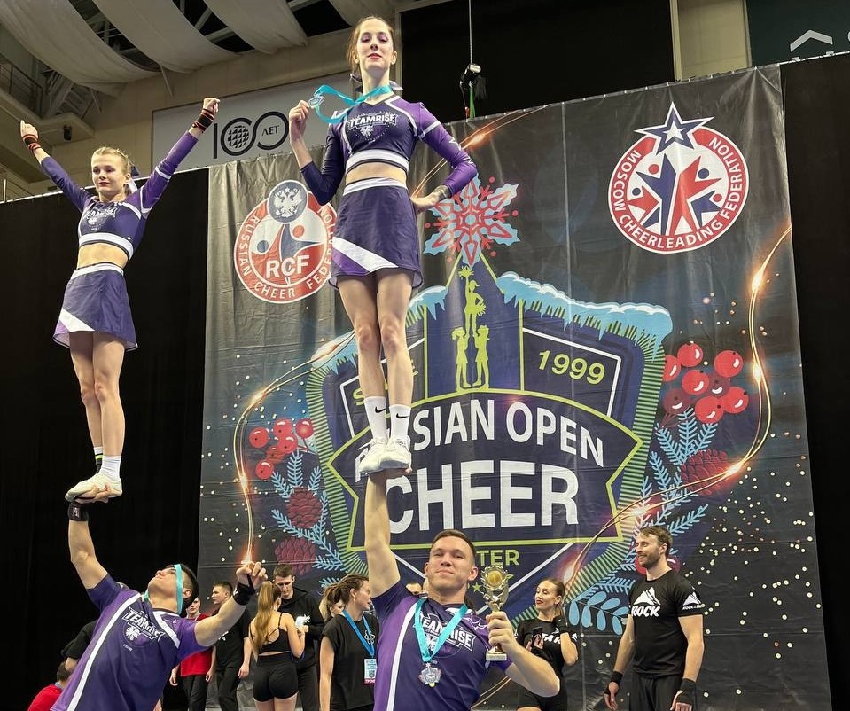 Чирлидеры Державинского – победители турнира «Russian cheer open 2023 ...